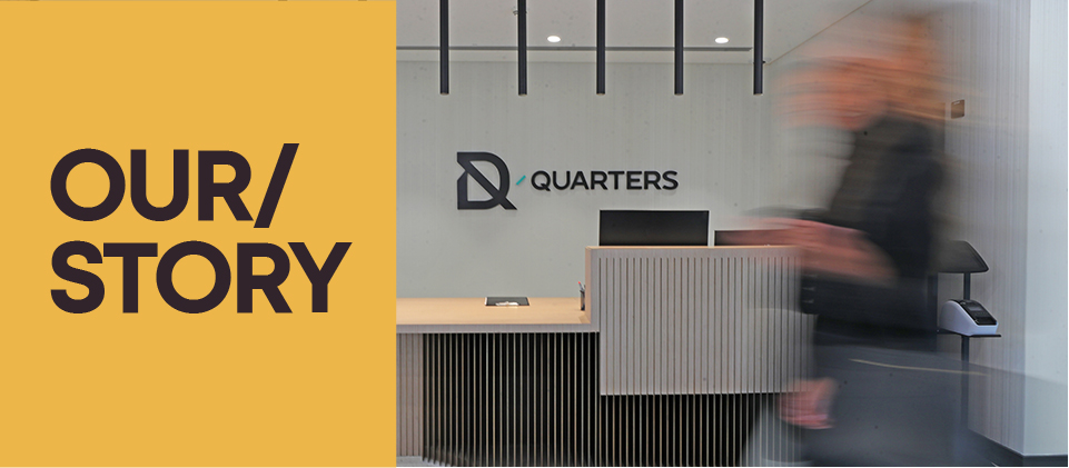 About Us | Next-generation Workspaces | D/Quarters Dubai